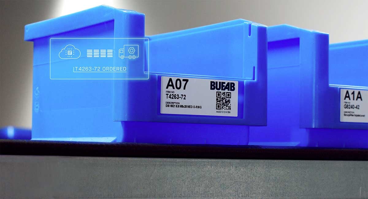 EasyRFID - automatic replenishment systems