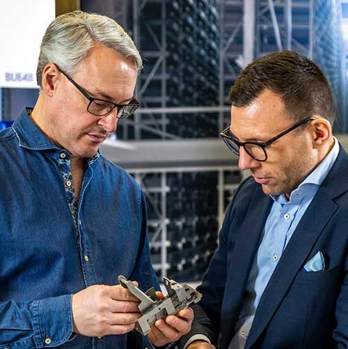 Our supply chain system