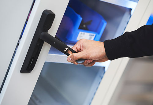 EasyVend Scale & Secure - solutions for secure and easy replenishment